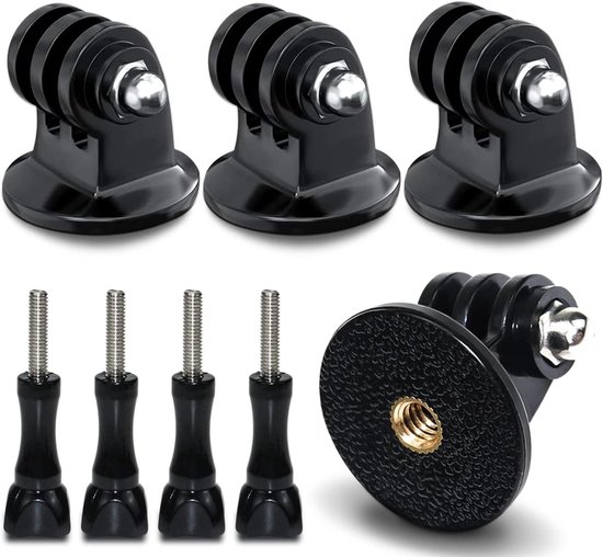 Aluminium Statief Mount Adapter met Knurled Screws voor GoPro en DJI ...