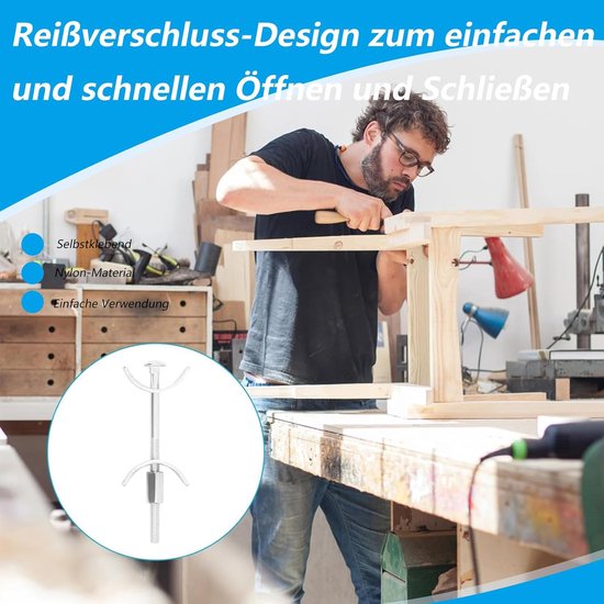6 Stukken Werkblad Connector - Meubelverbinders - 150 mm Plaatverbinder ...
