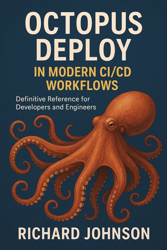 Octopus Deploy in Modern CI/CD Workflows (ebook), Richard Johnson ...