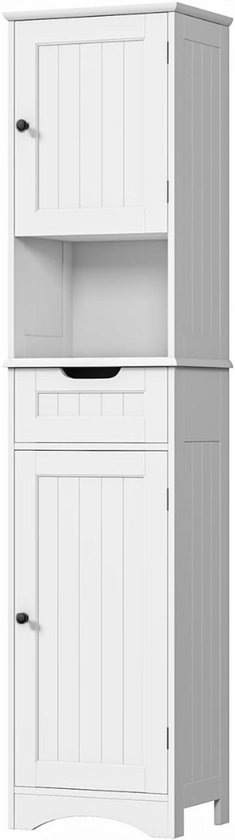 ZRSS® Badkamerkasten Hoog - Badkamer kast - Kolomkast Slaapkamer ...