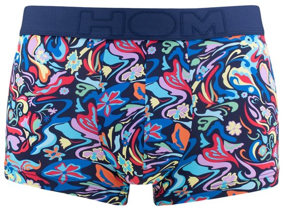 HOM heren microfiber boxer psychedelic multi | bol