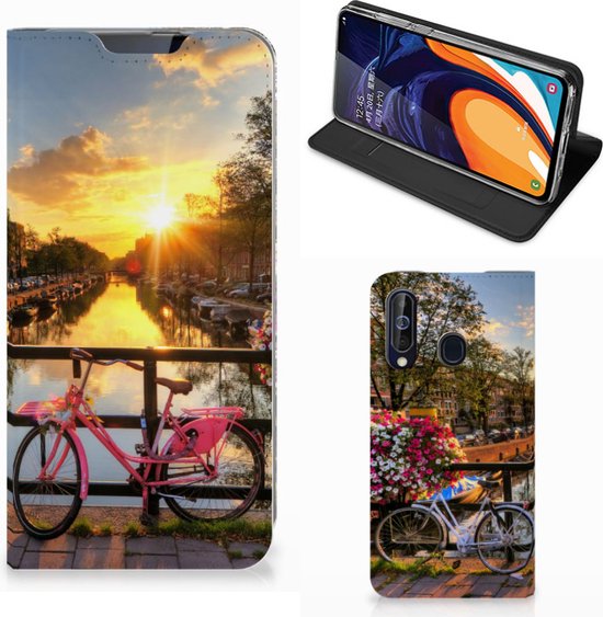 Samsung Galaxy A60 Book Cover Amsterdamse Grachten | bol.com
