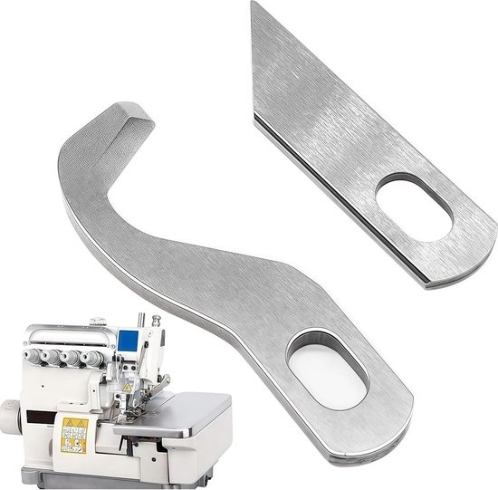 Allecto Plus - Messenset voor Overlock Naaimachine - Hoogwaardige Boven ...