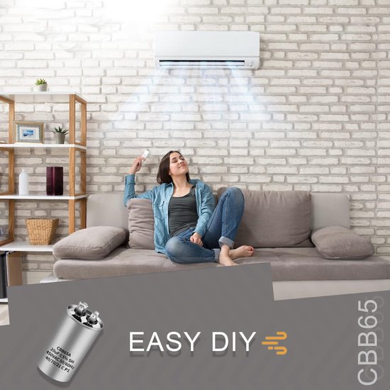 Allecto Plus - Condensator voor compressor airco in buitenunit - 450V ...