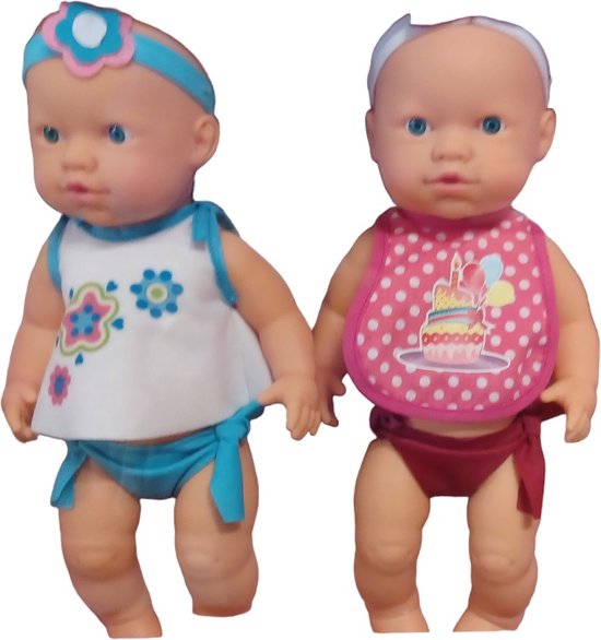 Baby Jill & Baby Yara - Speel set - 20 delig - Rocks Toys | bol