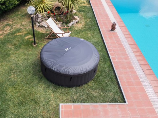 MSpa Bergen 6 persoons - Opblaasbare jacuzzi - Opblaasbaar bubbelbad ...