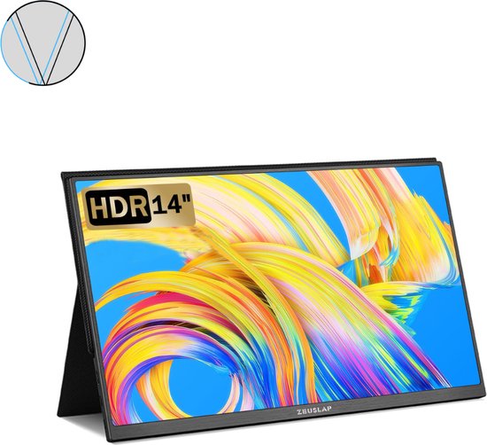 Portable Monitor - Draagbare Monitor 3 In 1 - Draagbaar Scherm ...