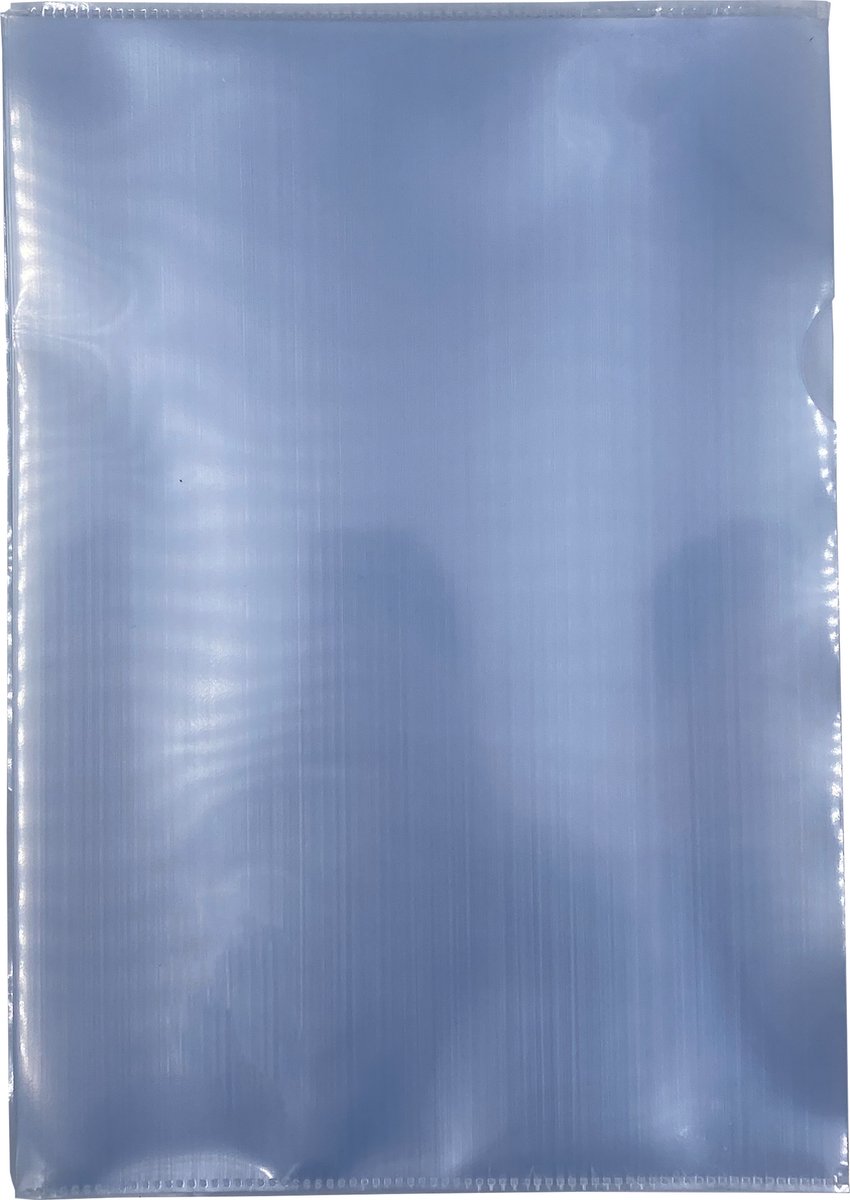 DULA Insteekhoezen - Insteekmappen - L-mappen - A4 - Extra dik 0,18mm ...