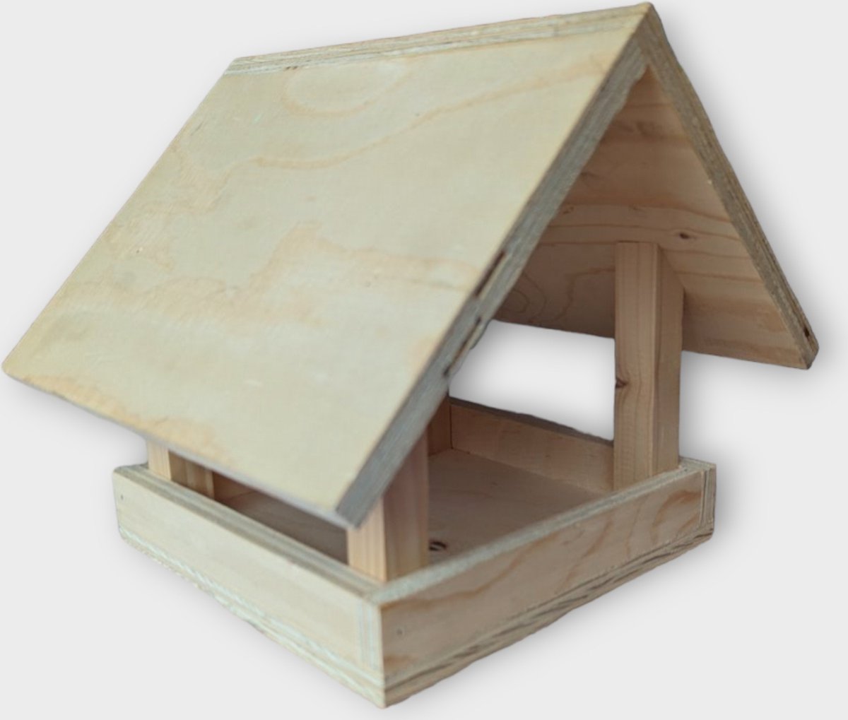 Vogelhuisje - Doe Het Zelf Nestkastje - Met Verf & Kwast - Vogelvoederhuisje -... | bol