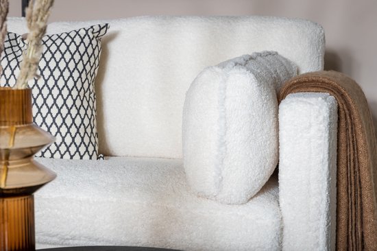 Boom bank 3 persoons wit. | bol