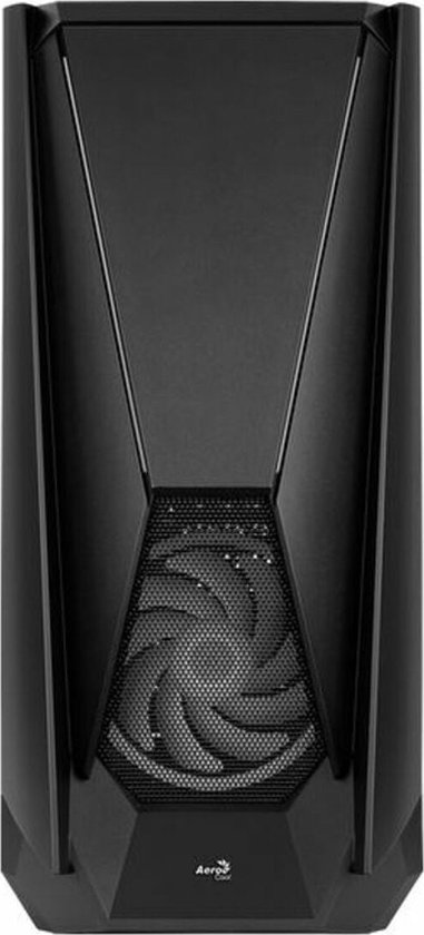 ATX Semi-tower Box Aerocool VISORBK LED RGB Black | bol