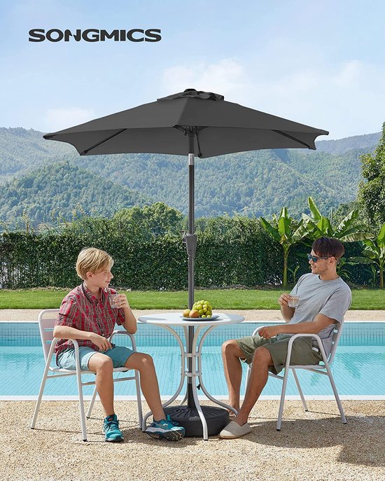 Parasol – Tuin Parasol – Stokparasol – Umbrella Garden | bol
