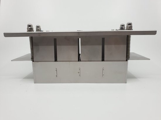 RVS pottenpers 8x 50mm x 50mm | bol