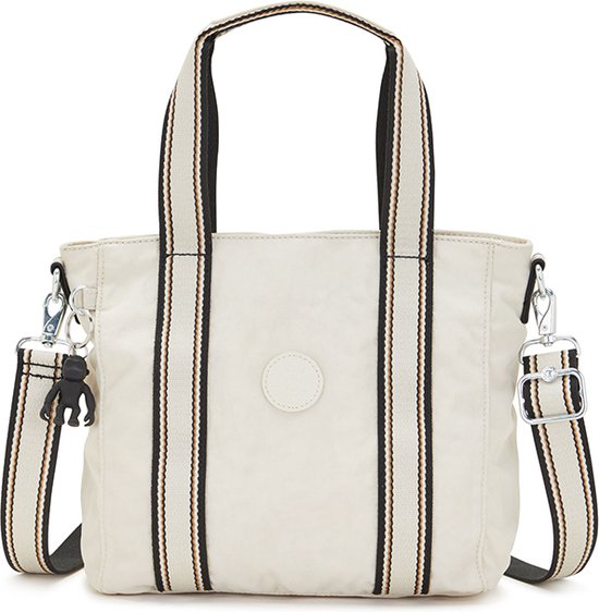 Kipling Asseni Mini Schoudertas Light Sand | bol.com