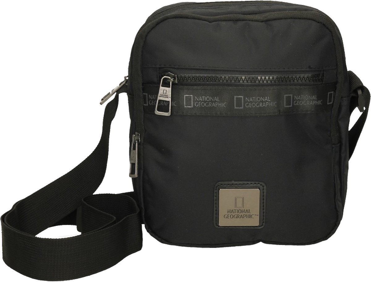 National Geographic Kleine Crossbodytas / Schoudertas - Tas - Nylon ...