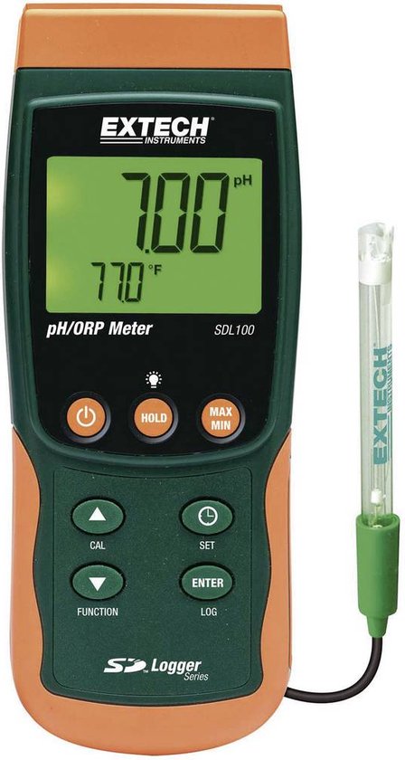 Extech SDL100 - combimeter pH - ORP - temperatatuur | bol