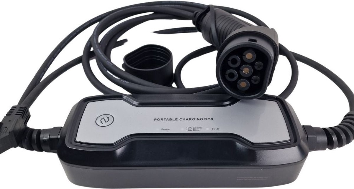 Hyundai Tuscon Chargeur Mobile Type 2 Vers Schuko 16 Ampères 1 Phase ...