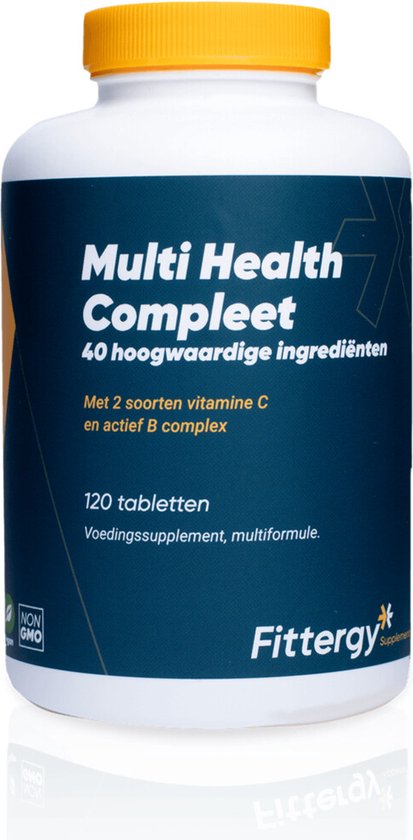 Multi Health Compleet 120 tabletten | bol.com