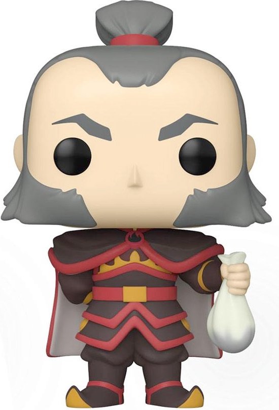 Funko Admiral Zhao - Funko Pop! - Avatar The Last Airbender Figuur ...