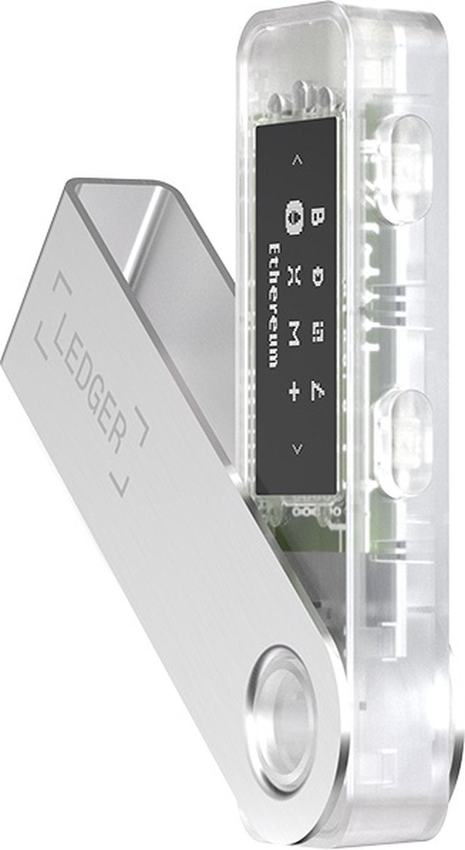 Ledger Nano S Plus - Hardware Wallet - het perfecte instapmodel voor ...