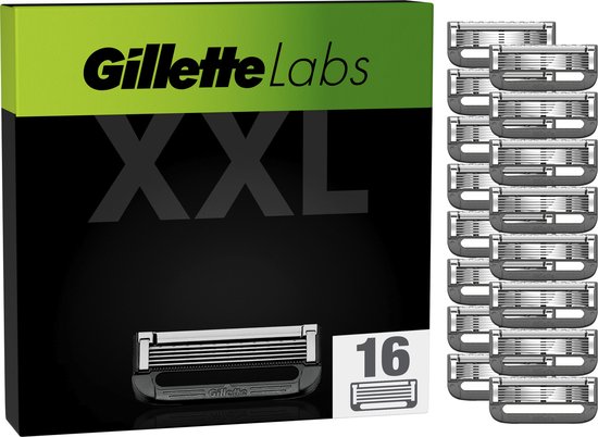 Gillette Scheermes Voor GilletteLabs - 16 Scheermesjes | bol.com