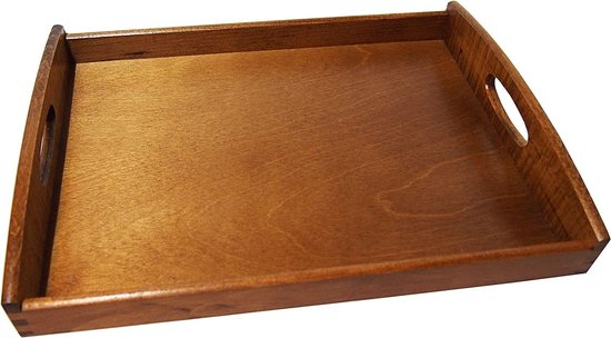 Houten Dienblad - Stijlvolle Decoratieve Dienblad - Geweldig als Diner ...