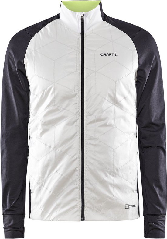 CRAFT ADV Subz Lumen Jas Heren - Ash White / Slate - M | bol.com
