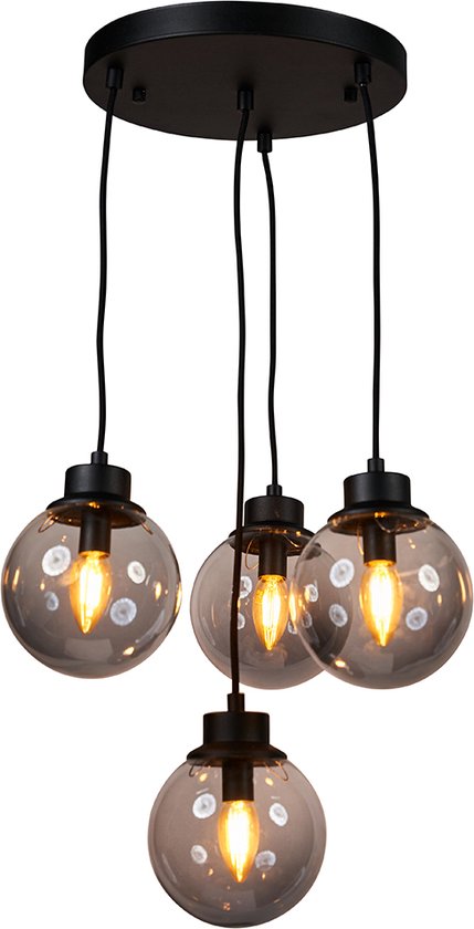 Hanglamp Mekek 4x | bol.com