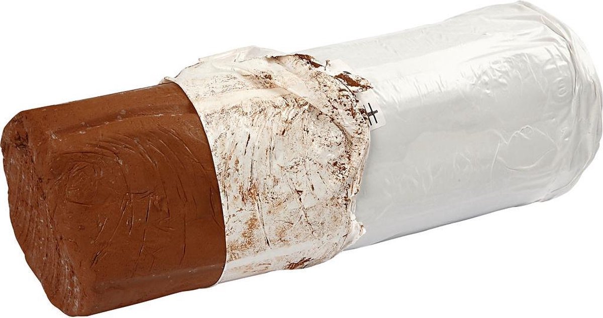 Argile rouge à la chamotte, 10kg | bol.com