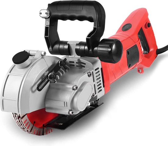 Muurfrees - Sleuvenfrees 5 Diamantzaagbladen - Sleuvenzaagmachine Laser ...