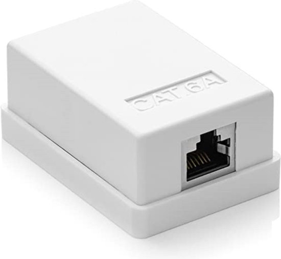 Universele Netwerkdoos / junction box, surface-mounted box, universal ...