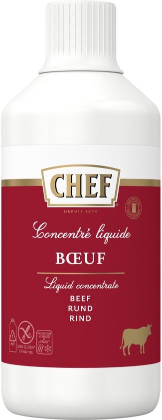 Chef - Liquid Concentrate Rund - 1 ltr | bol