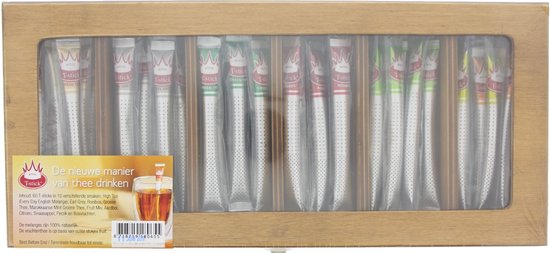 Royal T-Stick T-kist licht bruin - Kist 60 stuks x 1,9 gram | bol