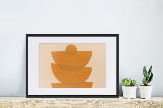 Geometrie - Vormen - Geel - Pastel | bol.com