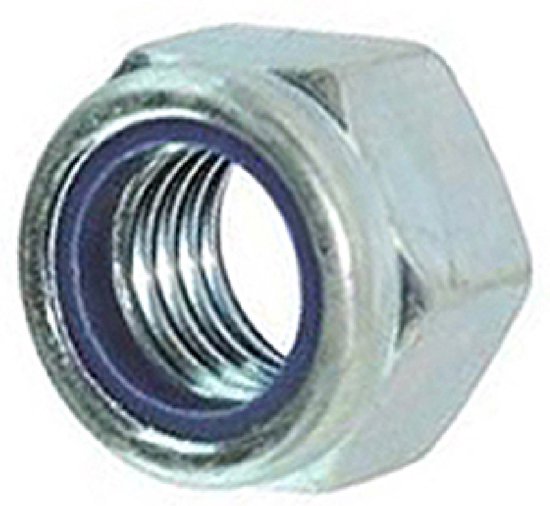 Moer zelfborgend verzinkt m16 din985 ( a 50 st ) | bol