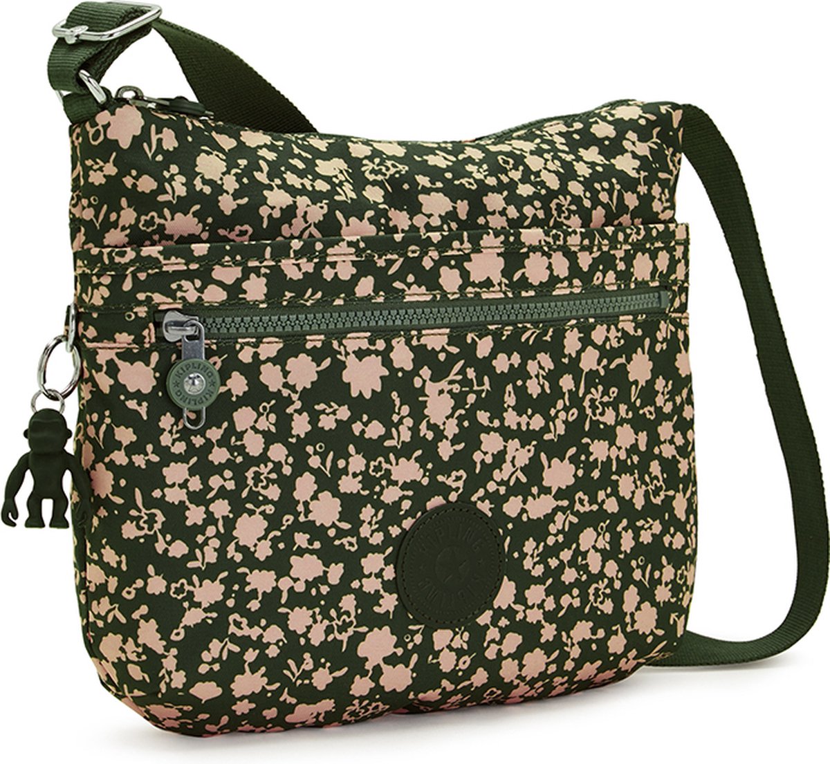 Kipling Arto Schoudertas Fresh Floral | bol.com