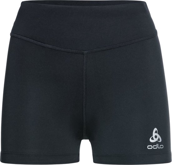 Odlo Essential Short Tight Dames - Sportbroeken - zwart - Vrouwen | bol