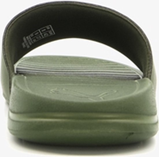 Puma Popcat 20 badslippers groen - Maat 37 | bol