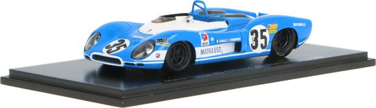 Matra MS630/650 Spark 1:43 1969 Nanni Galli / Robin Widdows Equipe ...