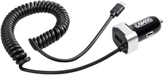 Micro USB lader met extra USB poort | bol