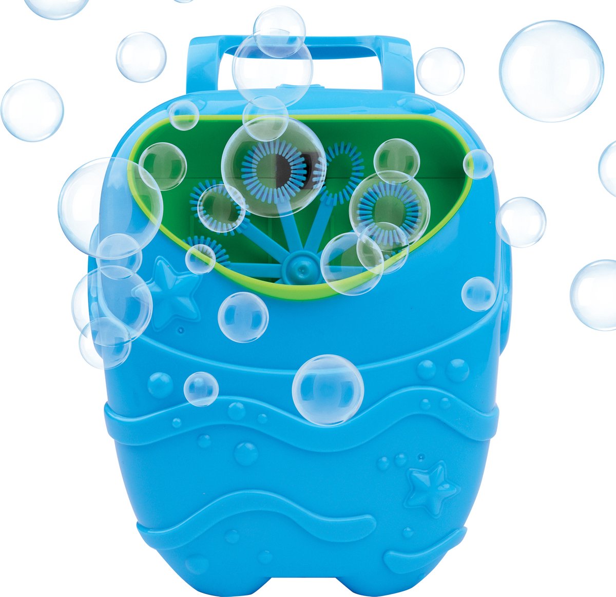 Grafix Bubble Machine - Draagbare Bellenblaasmachine voor Kinderen met ...