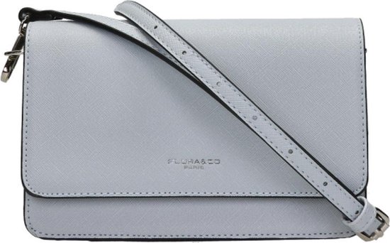 Flora & Co Kleine Crossbodytas / Schoudertas Dames - Sara - Licht Blauw ...