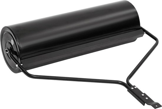 vidaXL Gazonroller 63 L ijzer zwart | bol.com