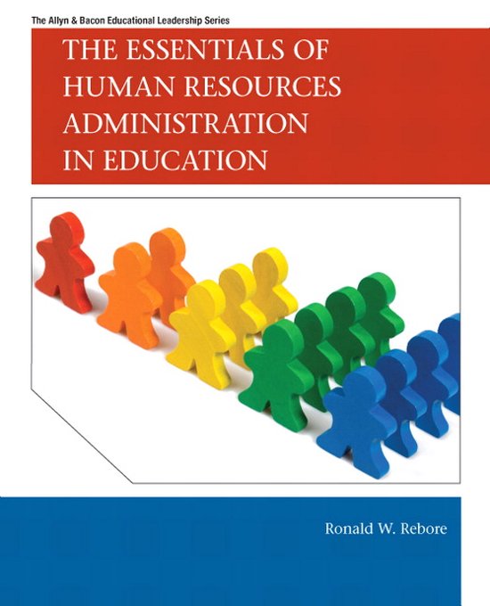 Essentials Of Human Resources Administration In Education ...