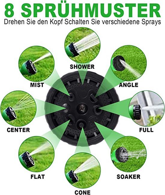 Flexibele tuinslang, garden hose, water hose, premium tuinslang in ...