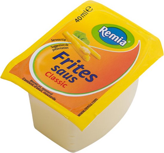 Remia - Fritessaus Classic - Cups 54x 40ml | bol
