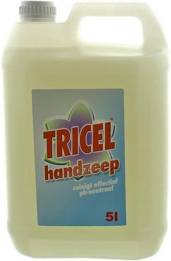 Tricel Handzeep Navulling - 5 Liter | bol