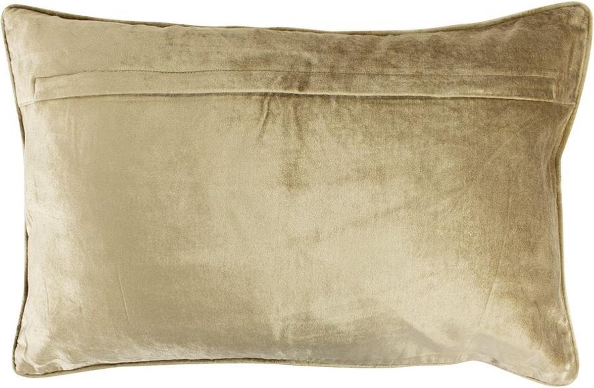 Sierkussen - Groot Fluweel - Goud - 40 Cm X 60 Cm | bol.com