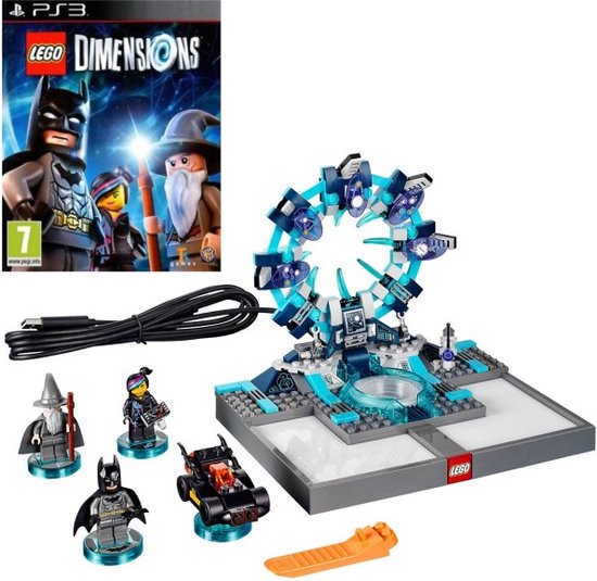 Playstation 3 Lego Dimensions - Starter Set | Games | bol