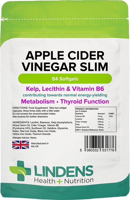 Appel Cider Azijn (84 softgels) | bol